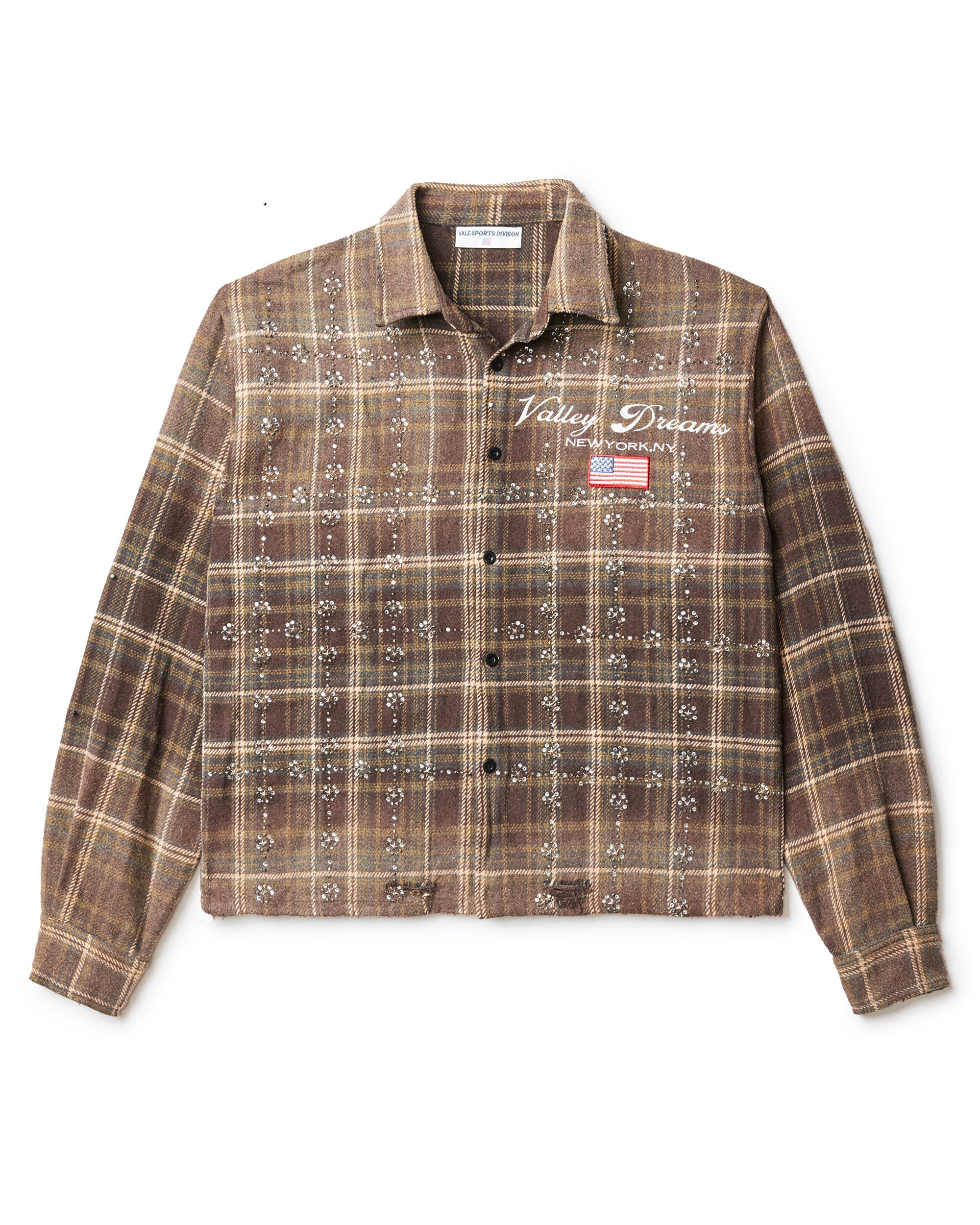 BACKWOOD FLANNEL – VALE JERSEY CITY