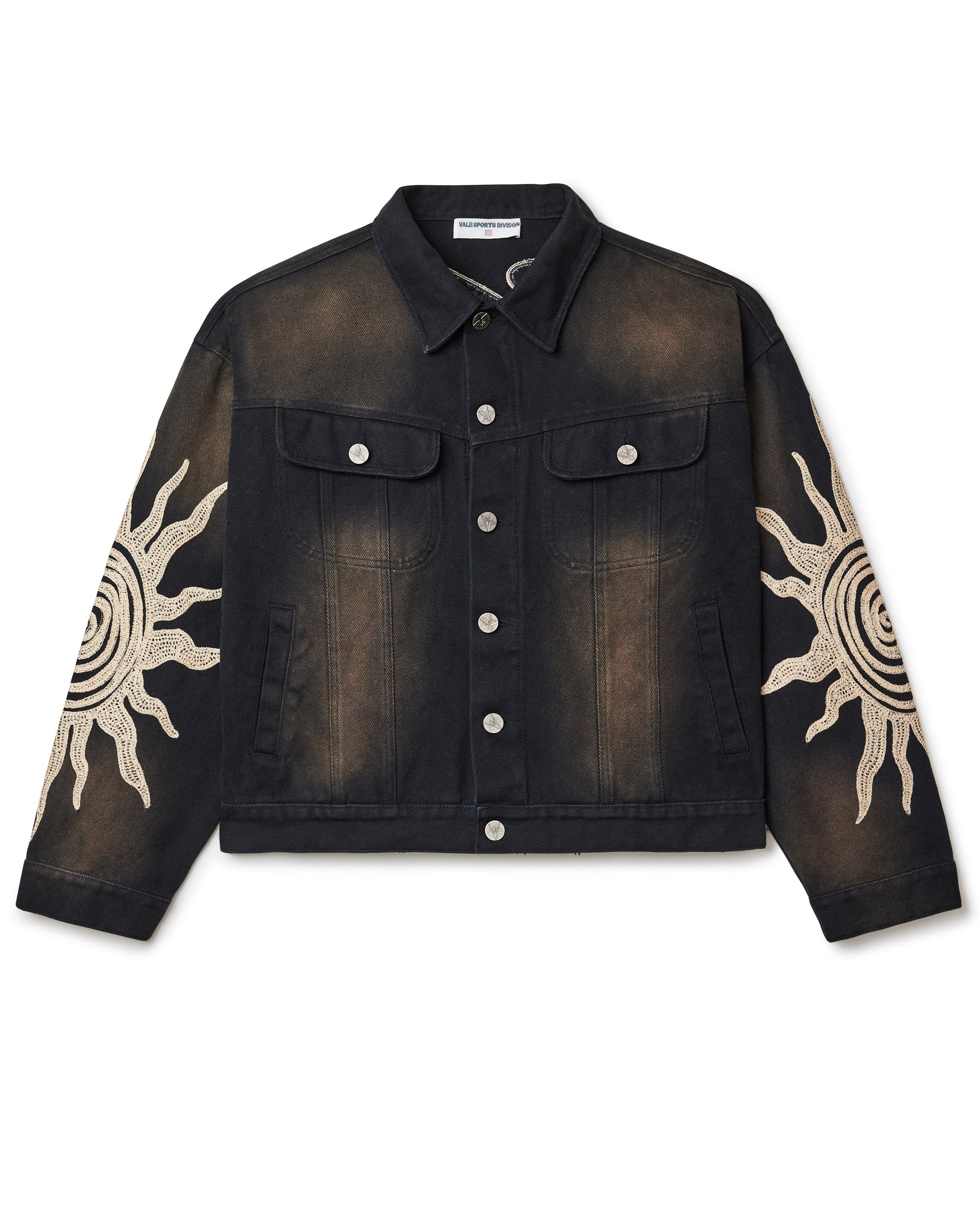 BLACK SUN JACKET – VALE JERSEY CITY