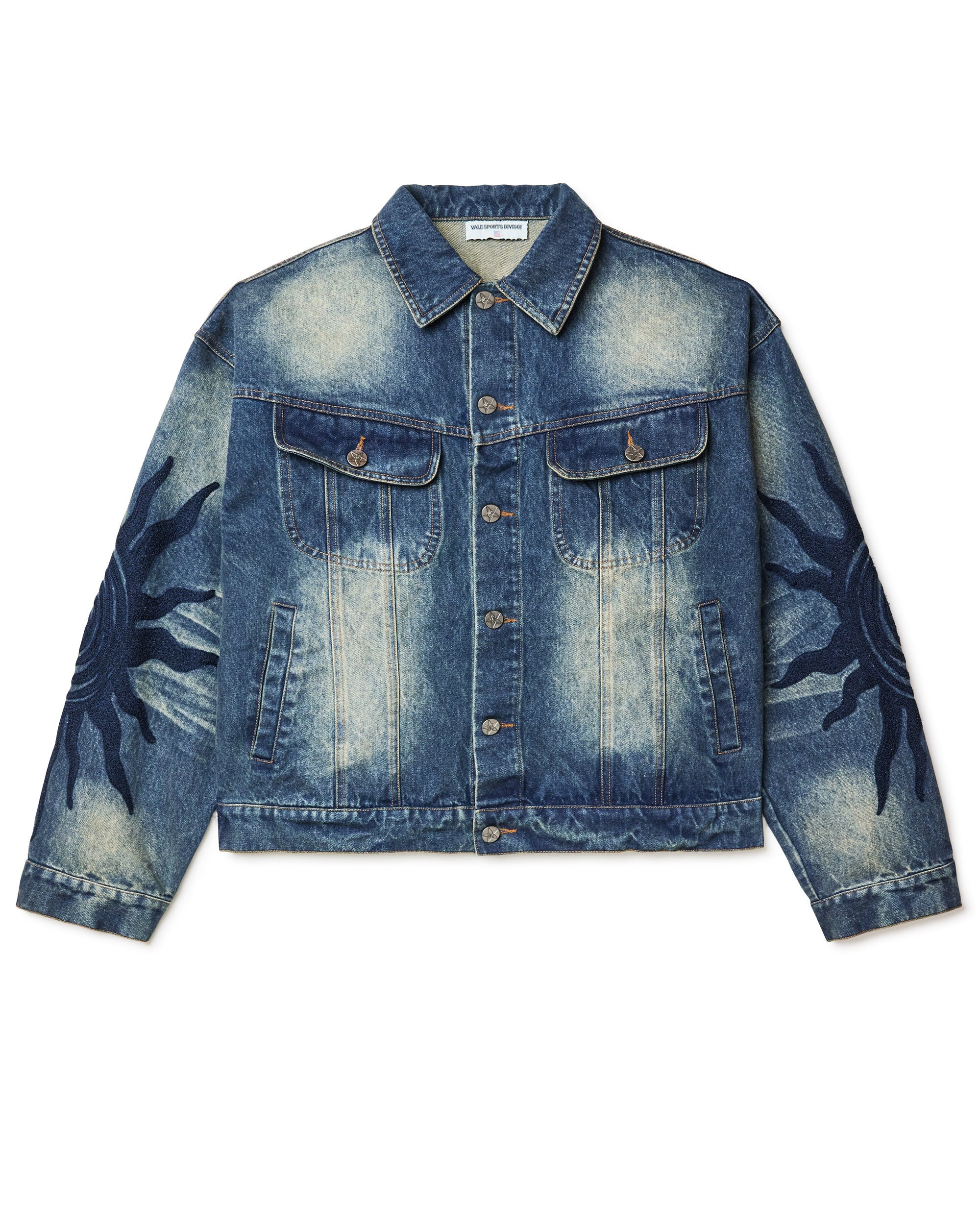 INDIGO SUN JACKET – VALE JERSEY CITY