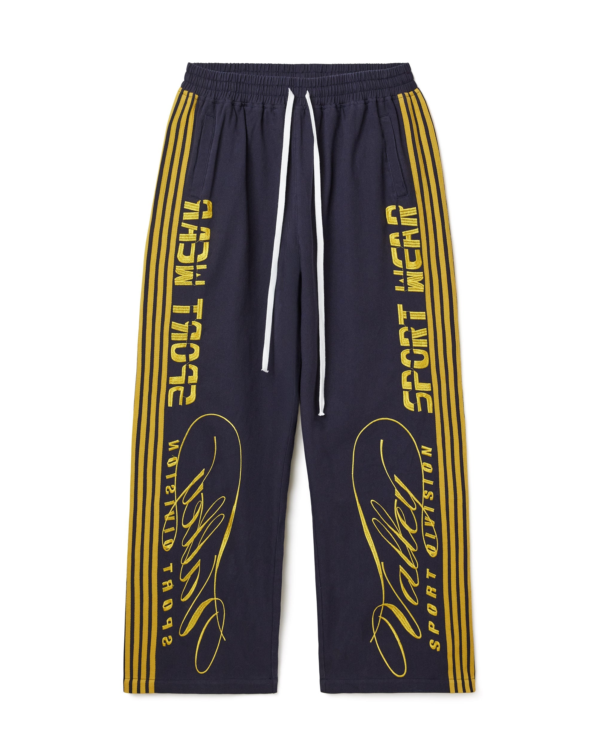 NAVY CURSIVE TRACKS – VALE JERSEY CITY