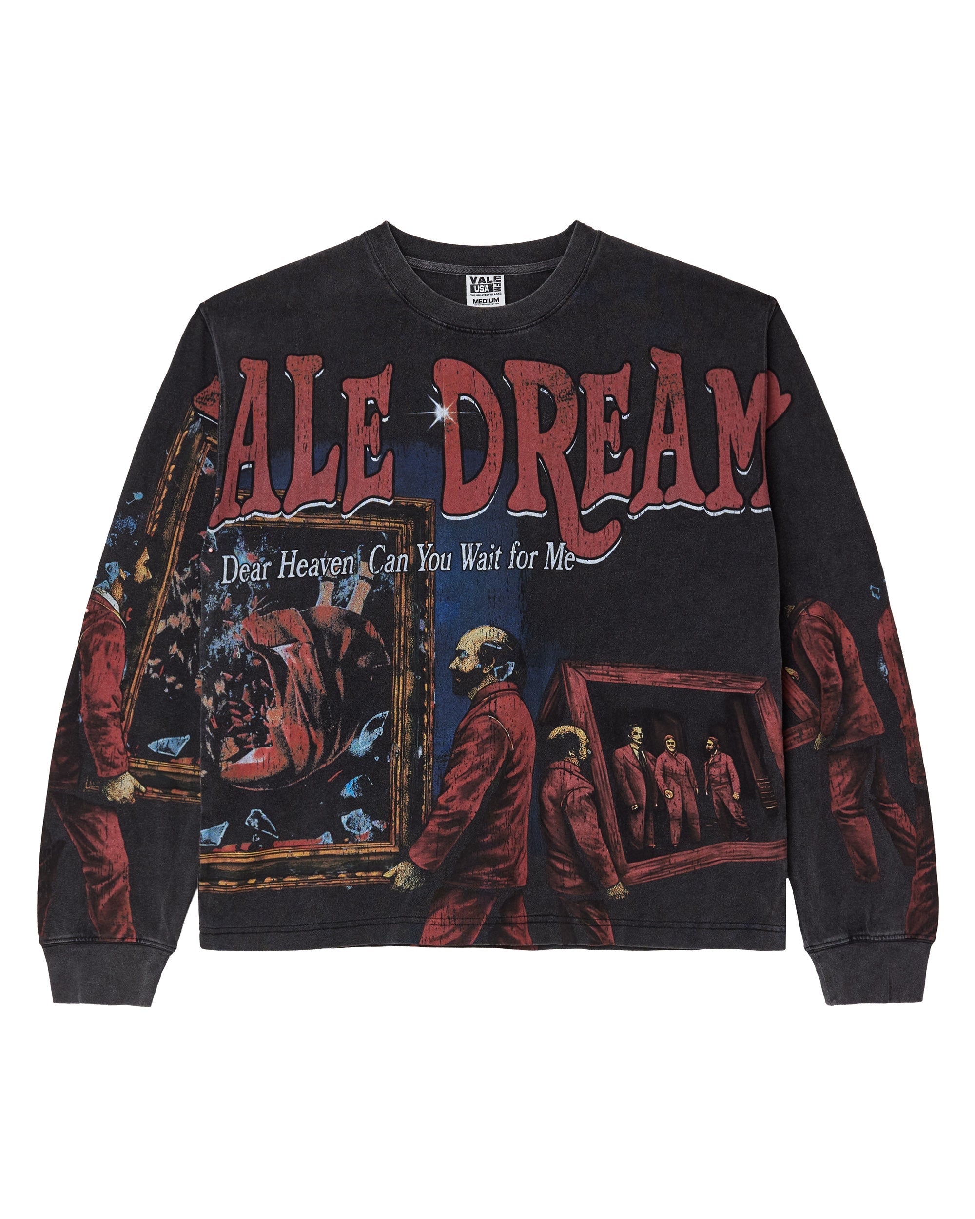 DEAR HEAVENS LONGSLEEVE – VALE JERSEY CITY
