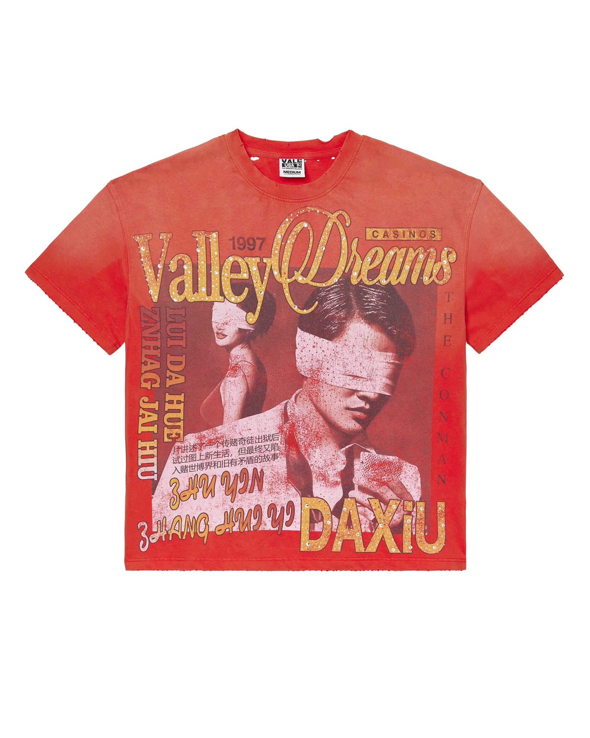 CASINO BLING TEE – VALE JERSEY CITY