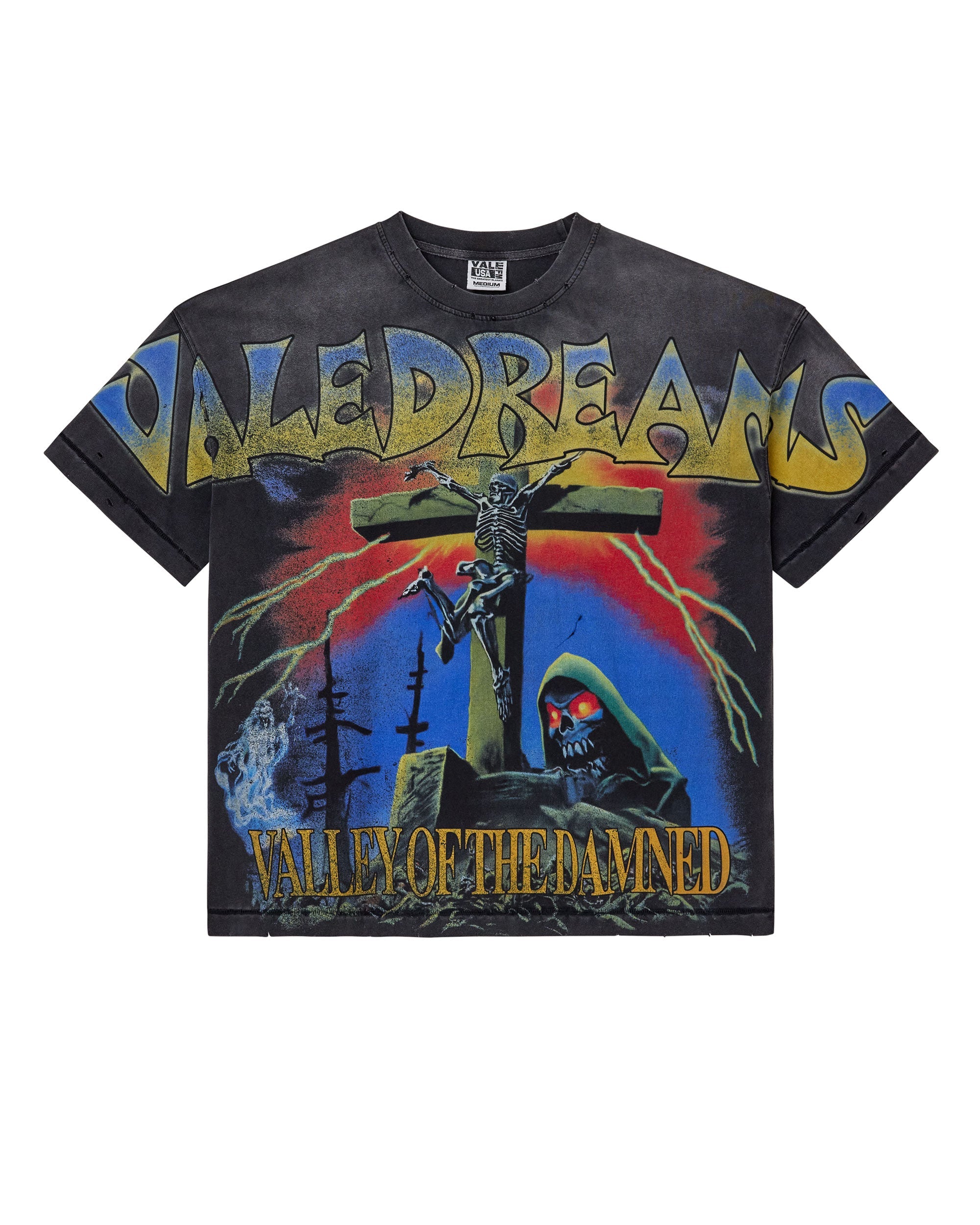 DAMNED BIG TEE – VALE JERSEY CITY