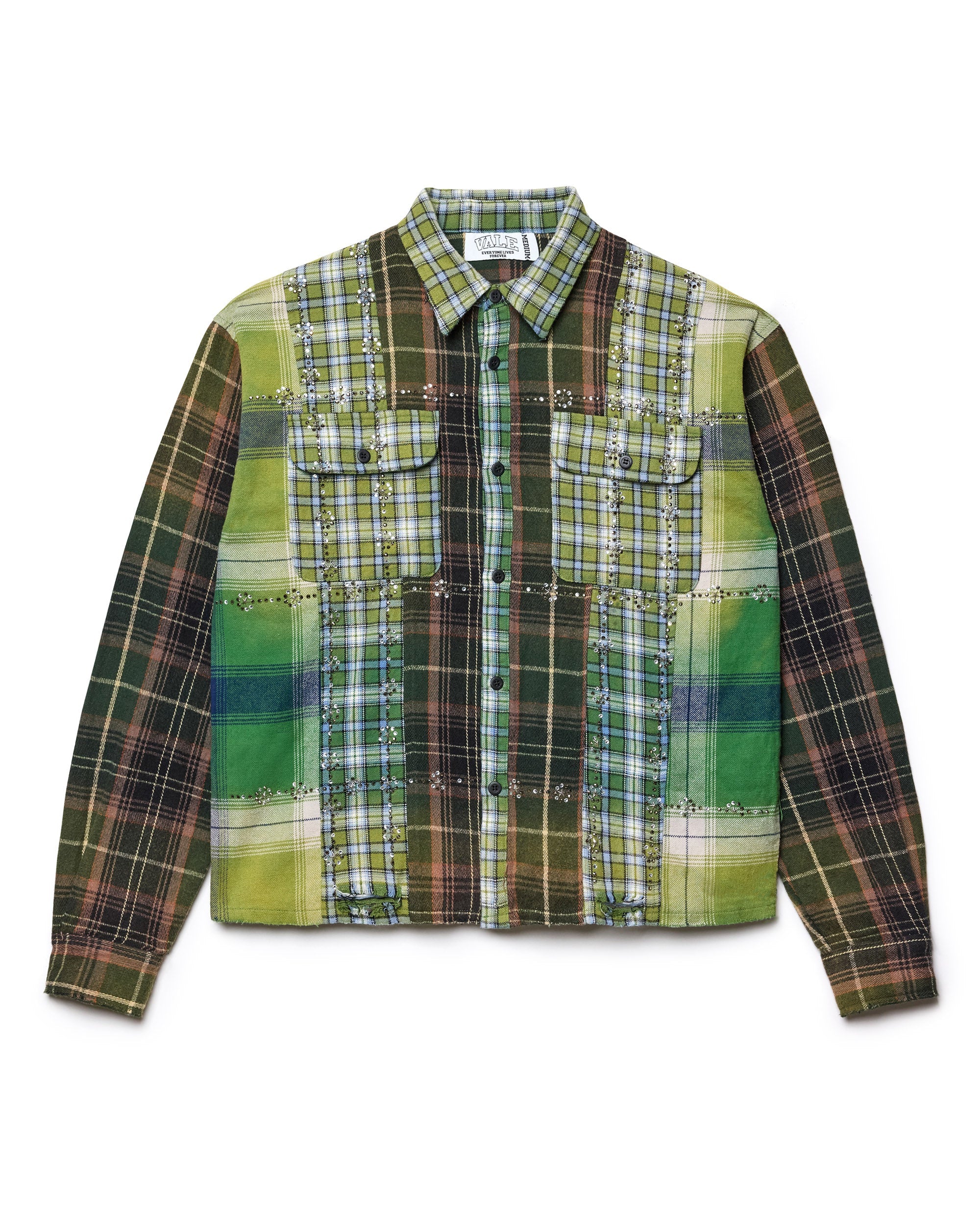 FRANKENSTEIN FLANNEL – VALE JERSEY CITY