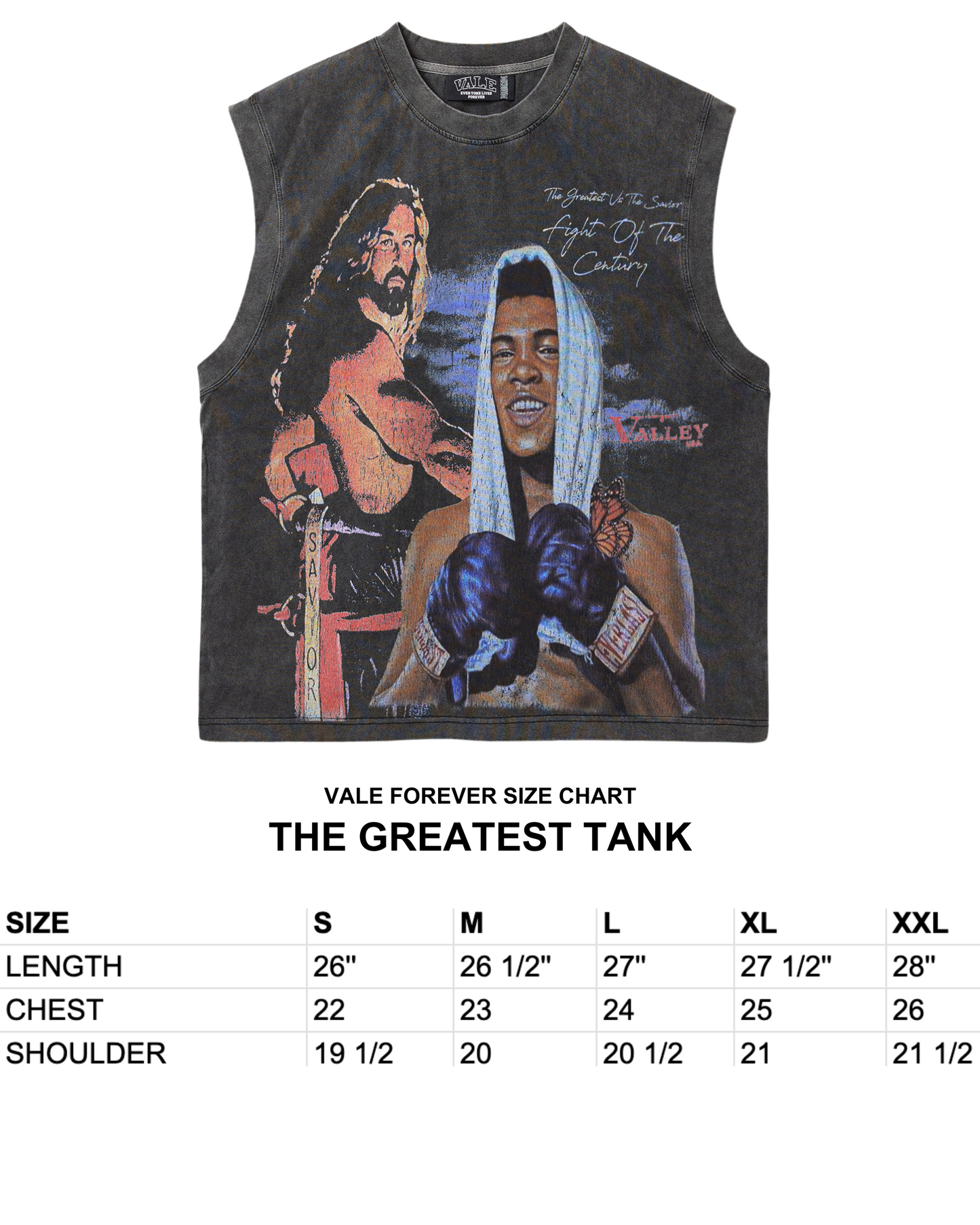 THE GREATEST TANK – VALE JERSEY CITY