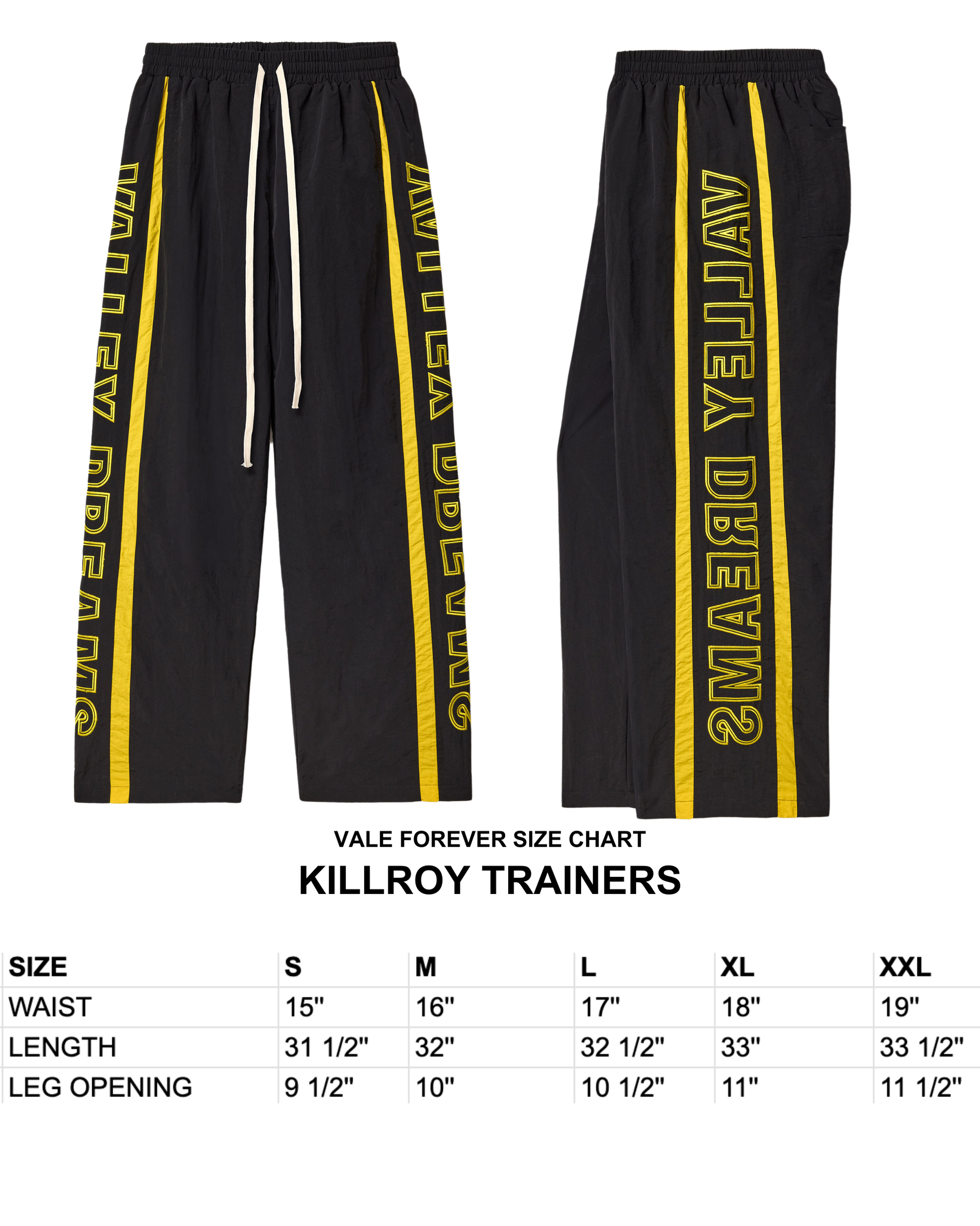 KILLROY TRAINERS – VALE JERSEY CITY